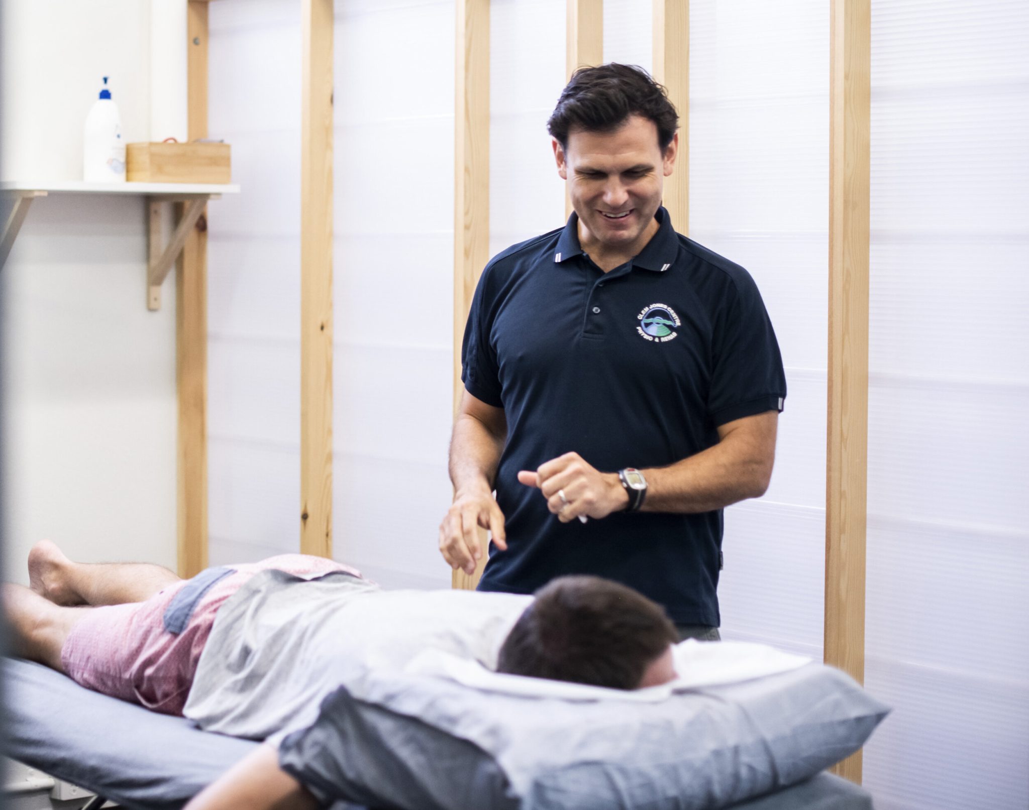 Grant Bolton - Clem Jones Centre Physio + Rehab